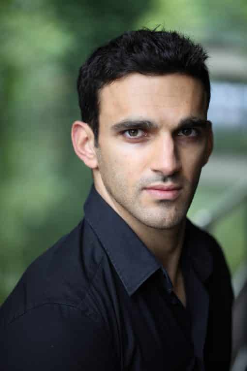BBC 'Eastenders' Star, Davood Ghadami, Narrates Digital Premiere as ...