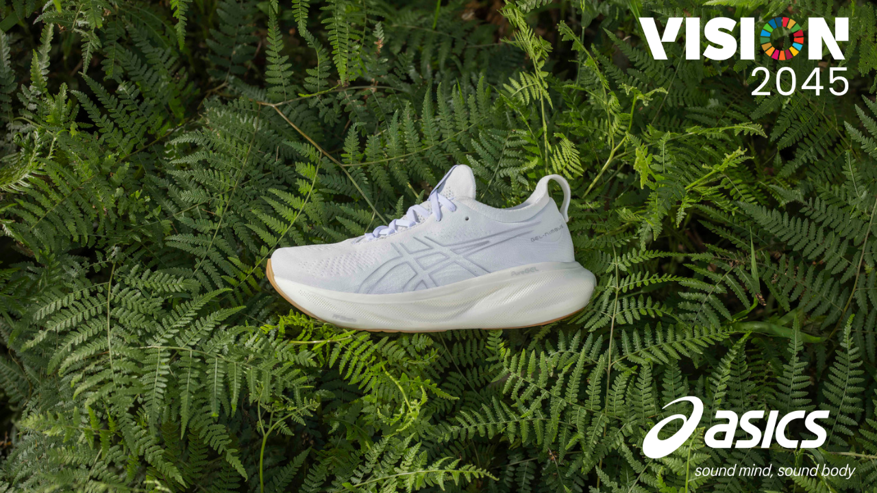 ASICS participates in the UN Campaign "VISION 2045" sends out the ...