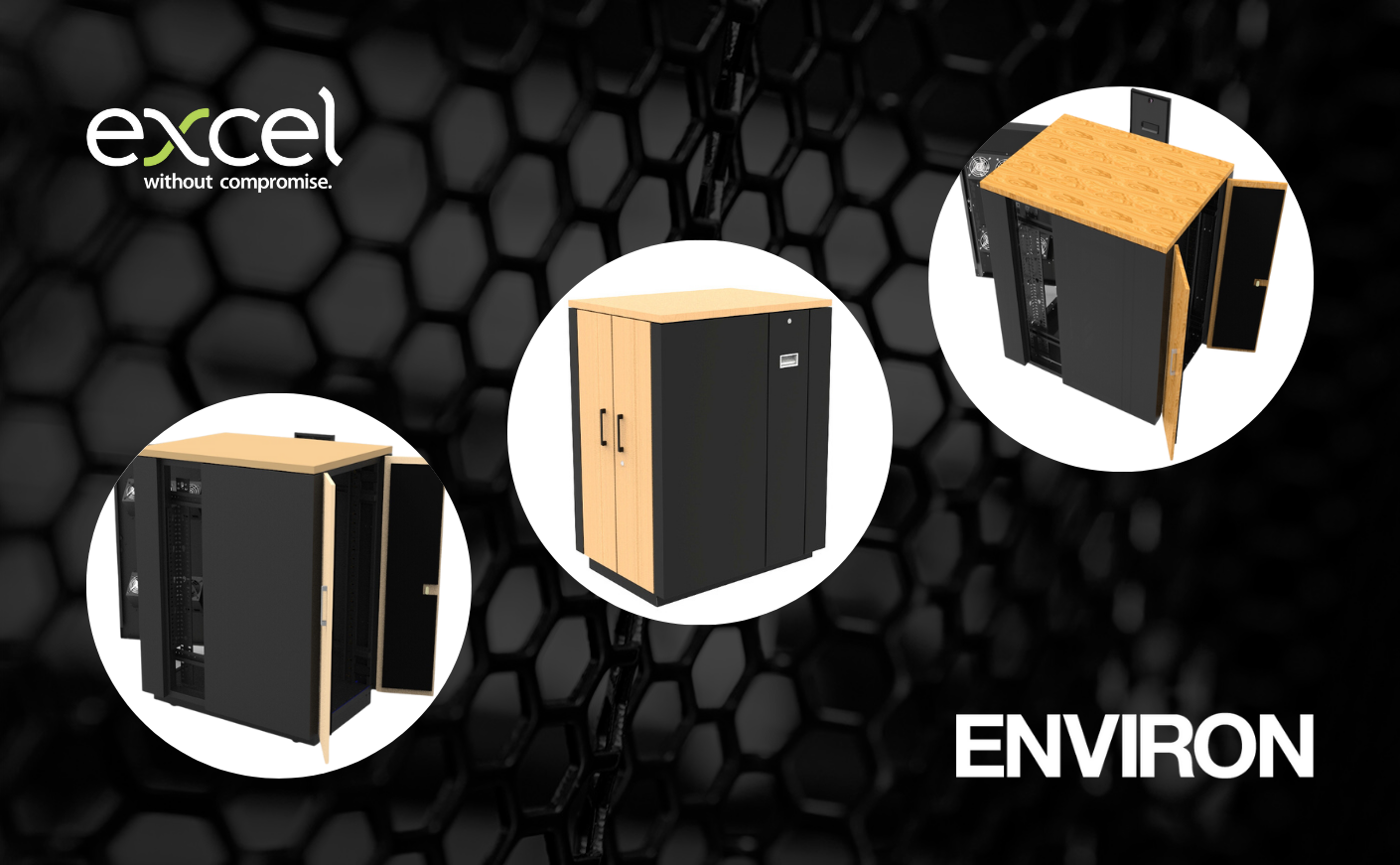 Excel Launches Soundproof Acoustic Racks to Environ Range