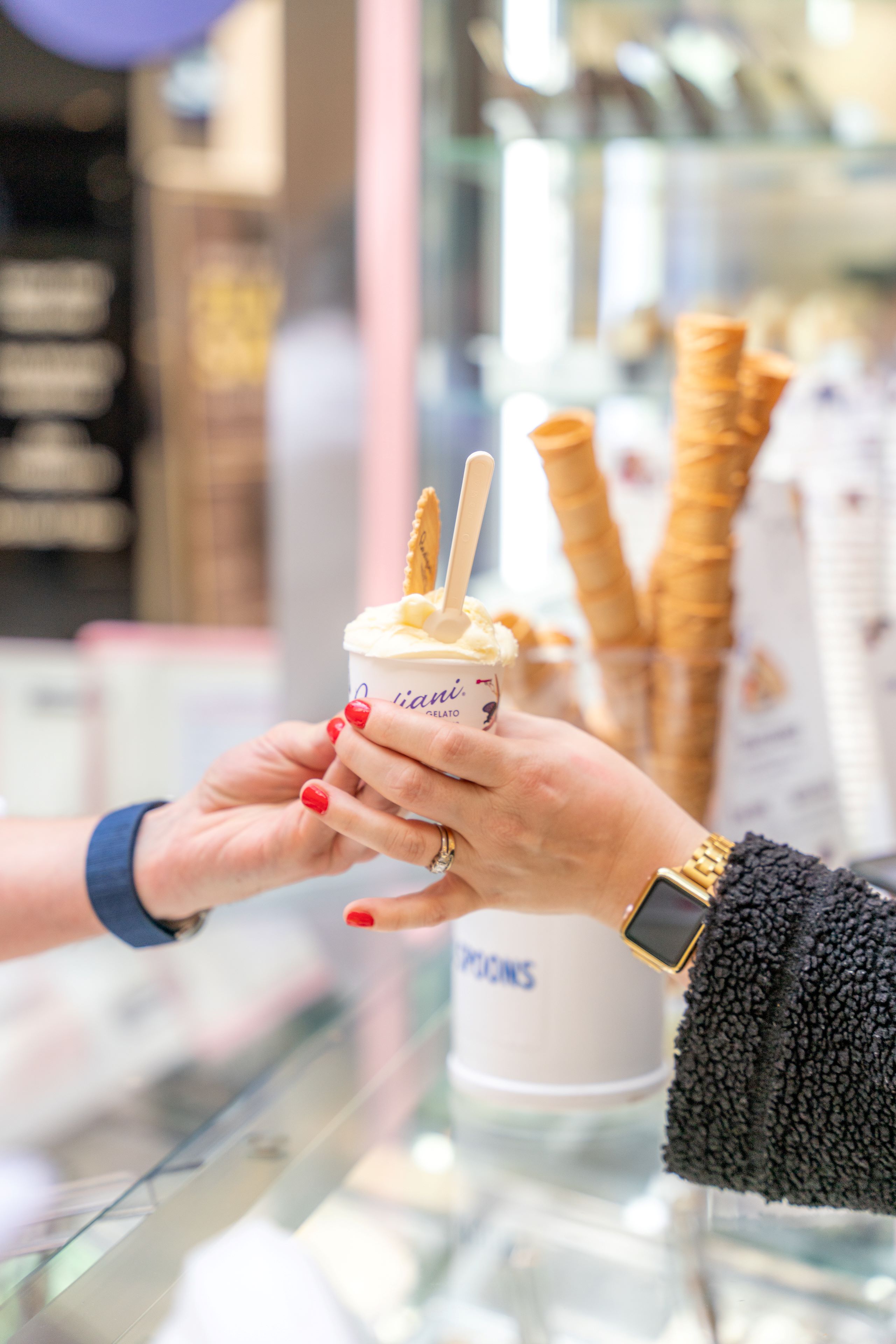 Badiani's Authentic Italian Gelato Takes Centre Stage this Spring