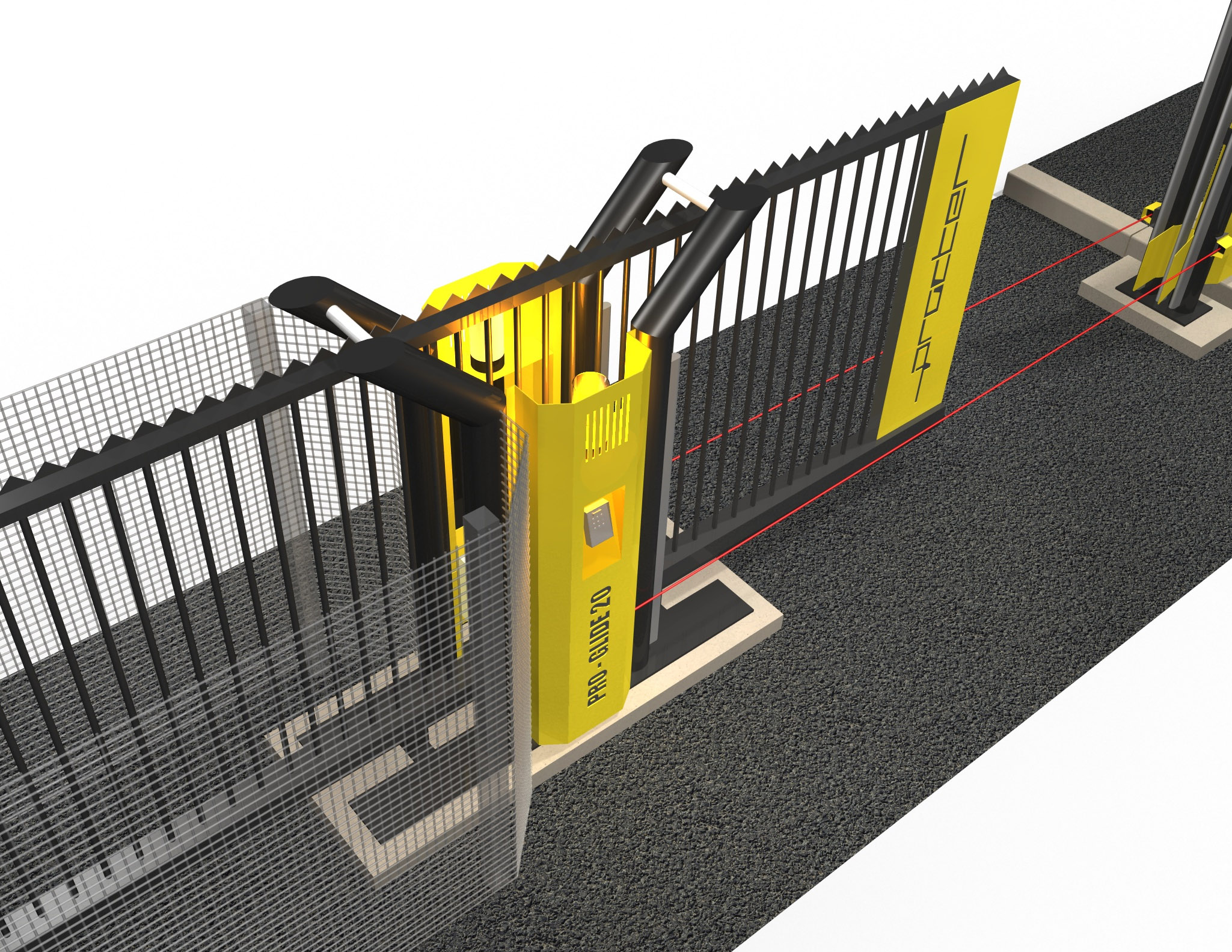 Procter Sliding Entrance Gates Newsroom Procter Sliding Entrance Gates ...
