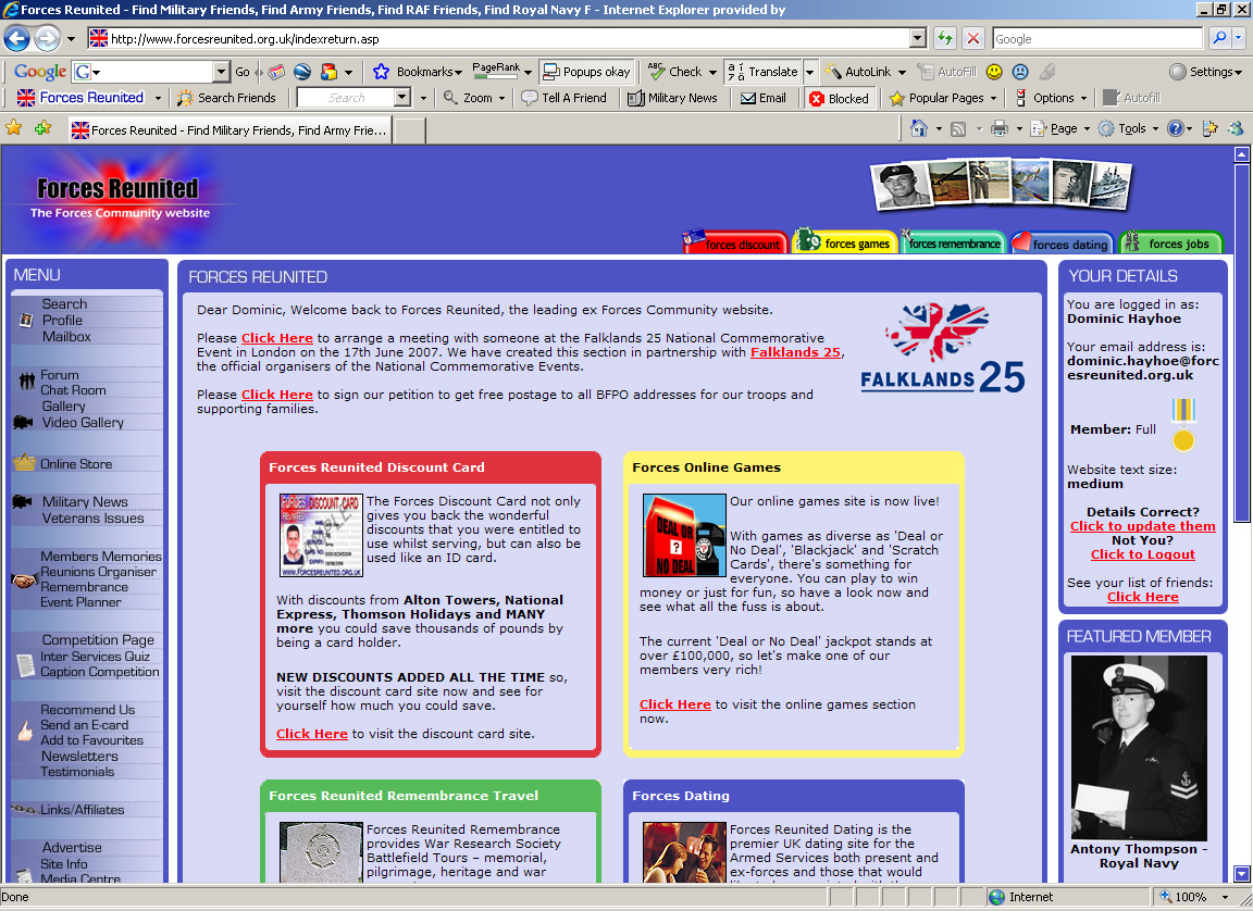 Forces Reunited Newsroom Forces Reunited Newsroom