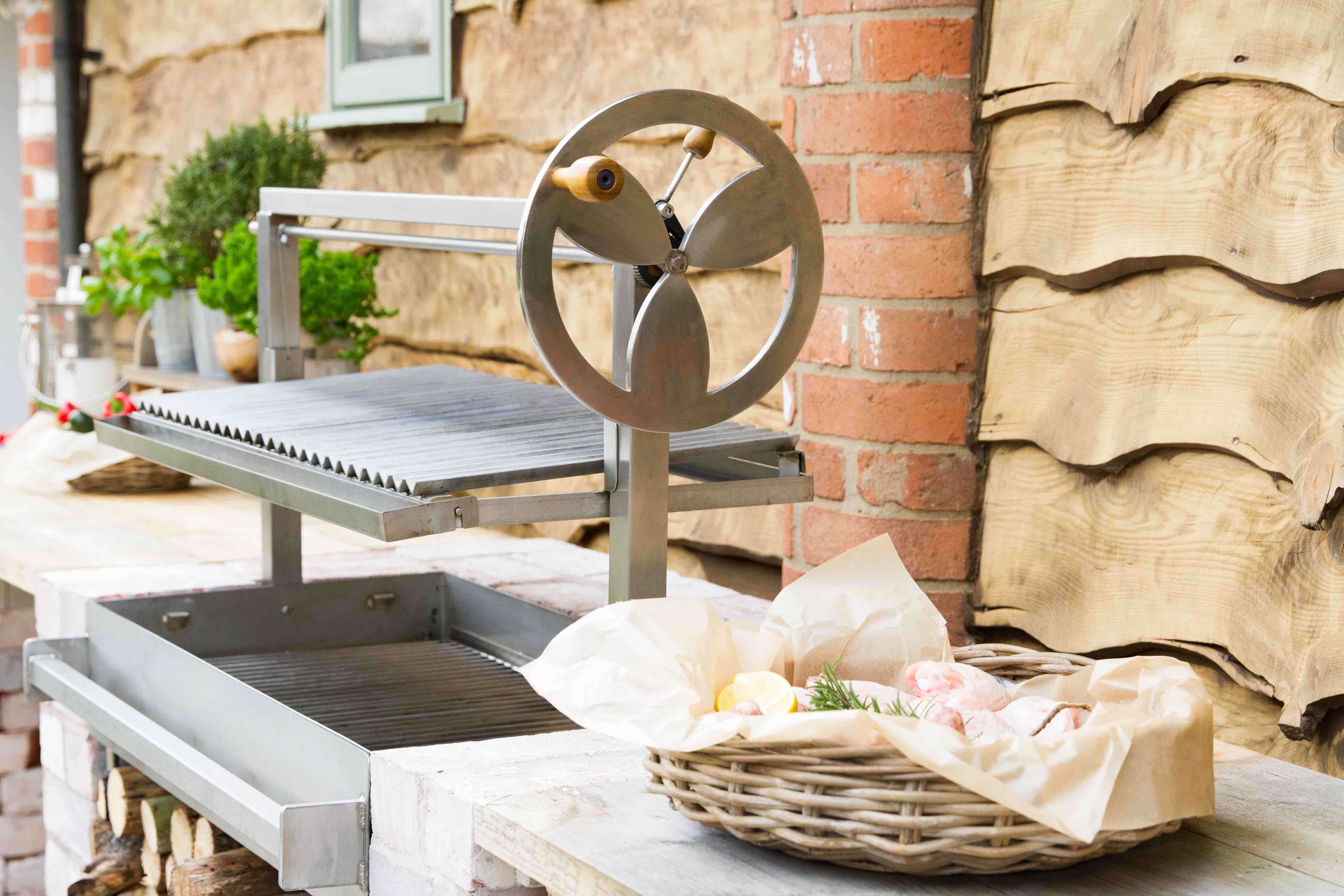 Argentine style grill joins the BBQ wars this summer