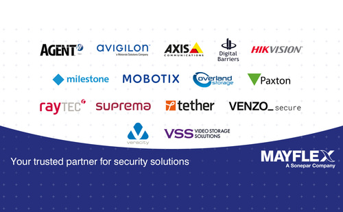 Mayflex the Trusted Partner for Security Solutions